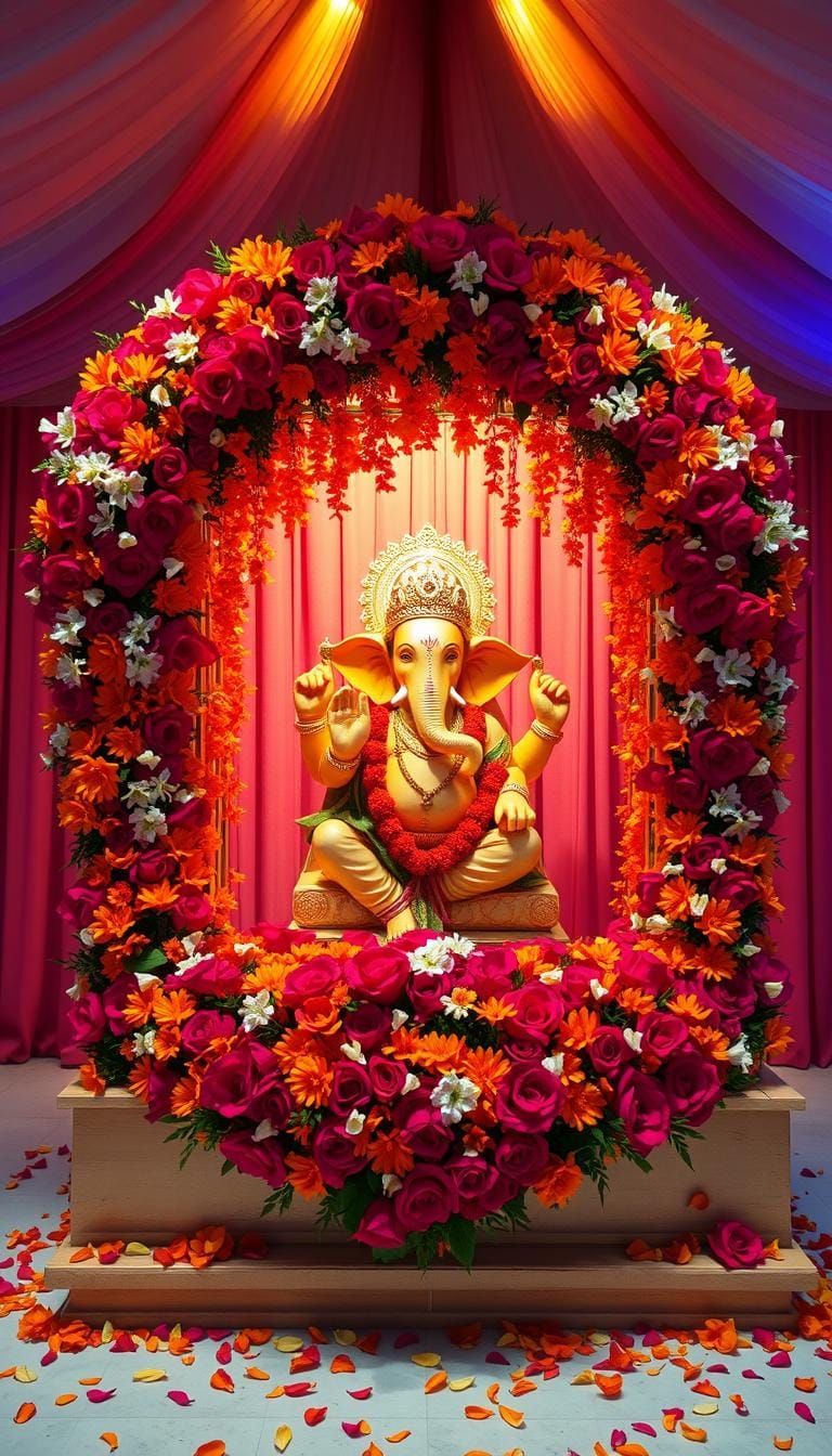 28 Ganesha Decoration Ideas Home Decor Simple: Easy DIY Festive Crafts