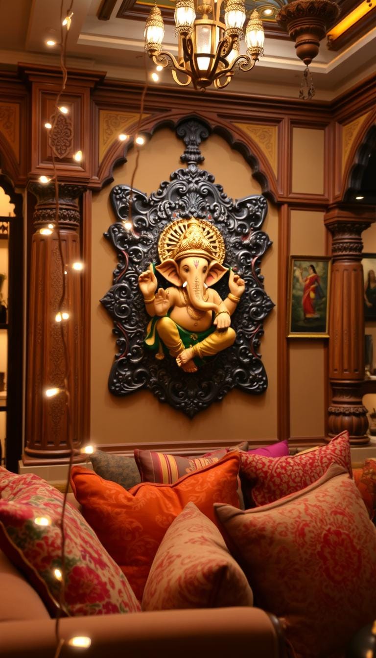 28 Ganesha Decoration Ideas Home Decor Simple: Easy DIY Festive Crafts