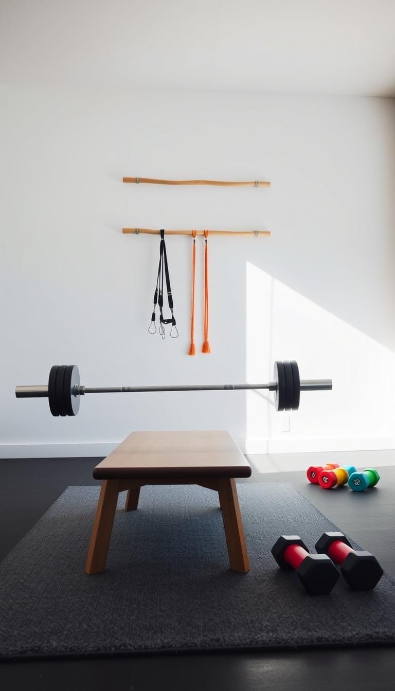 26 Home Gym Decor Ideas: Motivating & Stylish Workout Spaces