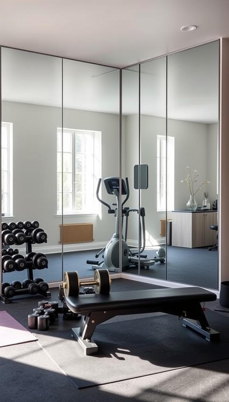 26 Home Gym Decor Ideas: Motivating & Stylish Workout Spaces