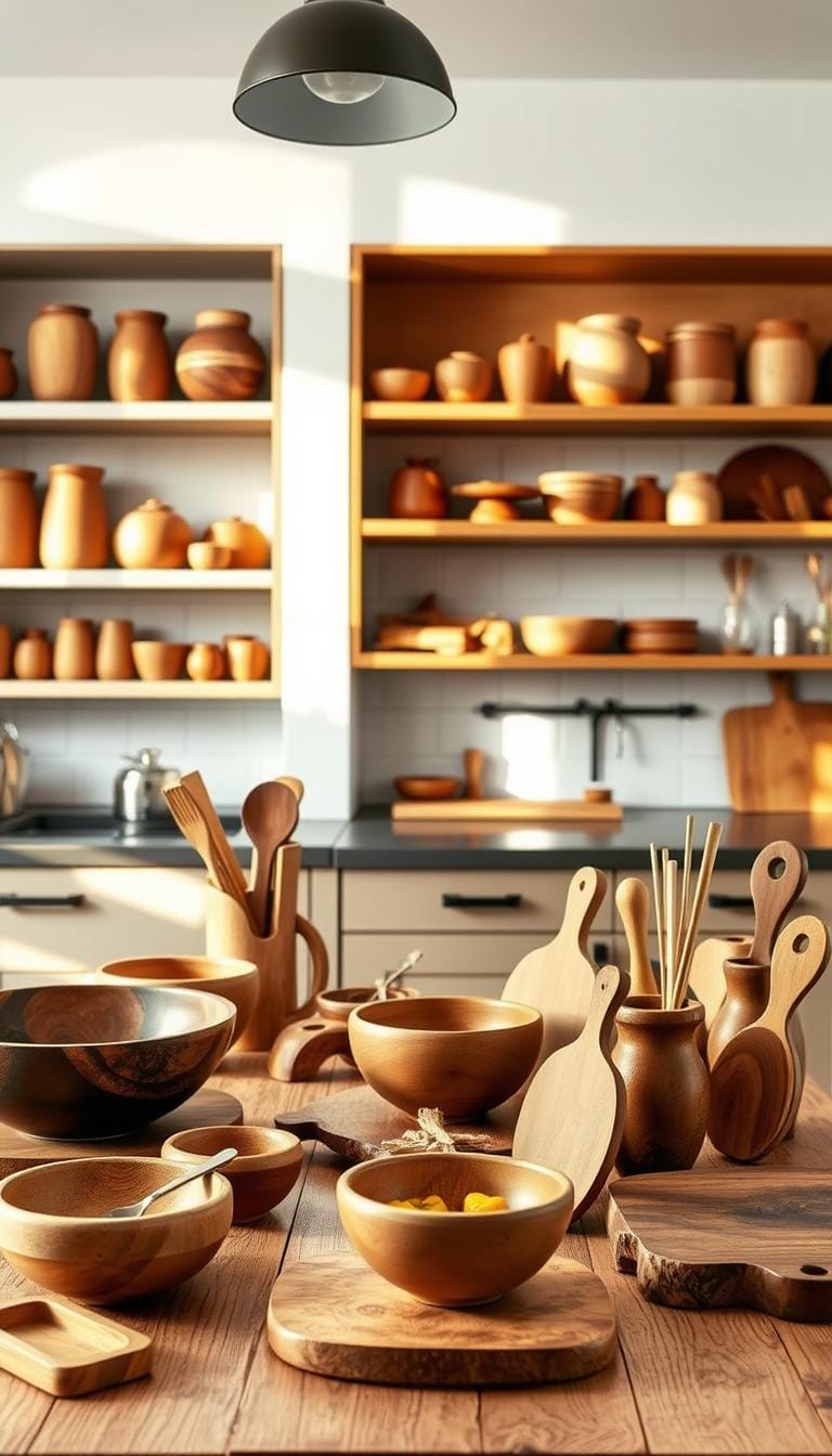 38 Wooden Home Decor Ideas: Warm & Sustainable Designs