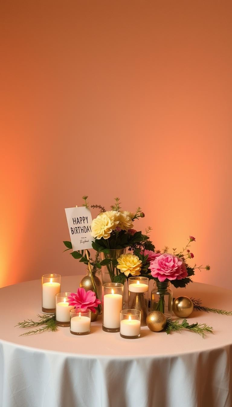 22 Birthday Decor Ideas at Home: DIY Balloons & Photo Backdrops