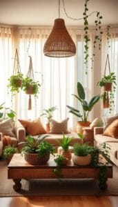 43 Bohemian Home Decor Ideas: Eclectic & Free-Spirited Designs