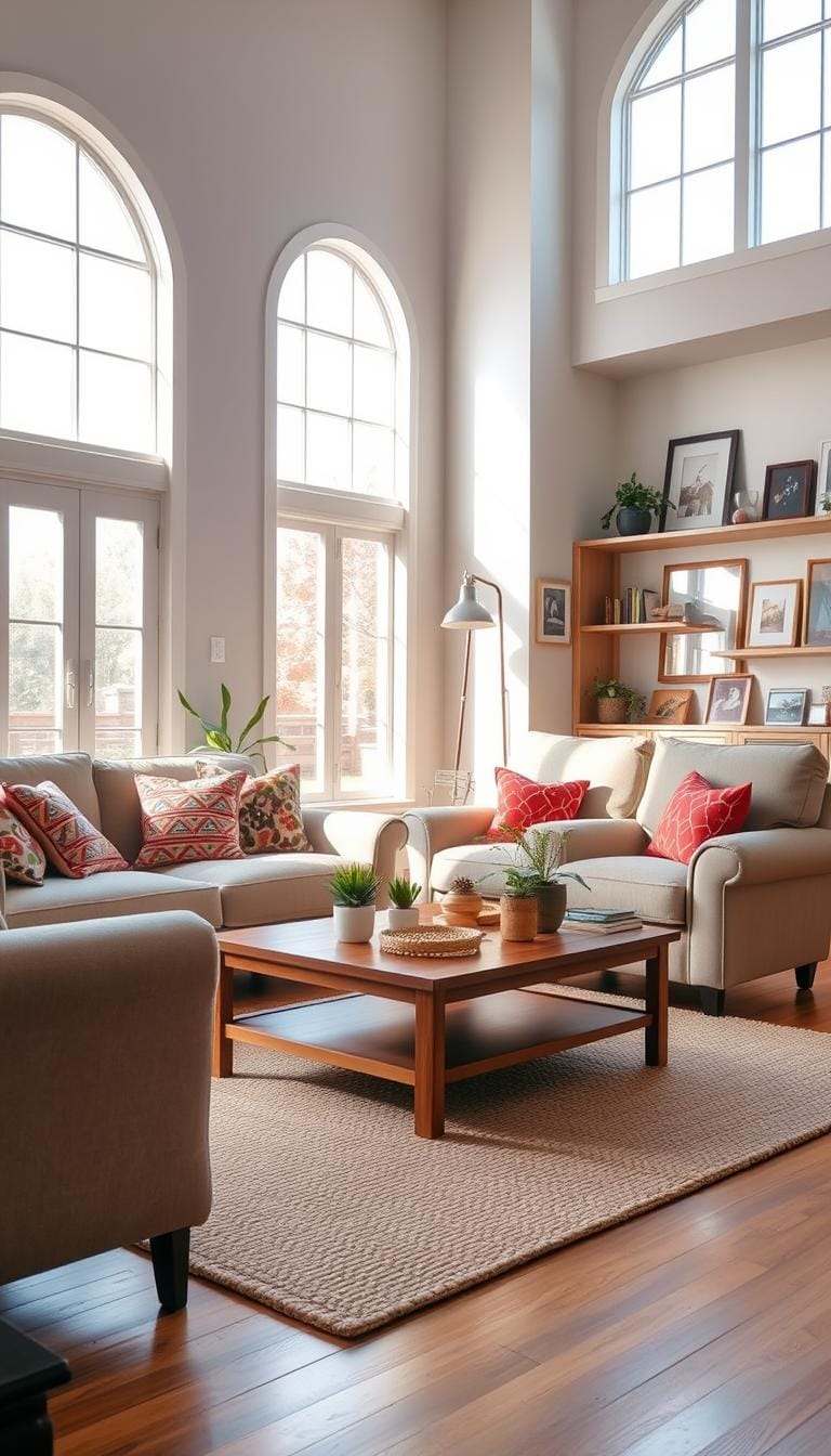55 Home Decor Ideas Living Room: Modern, Farmhouse & Cozy Designs