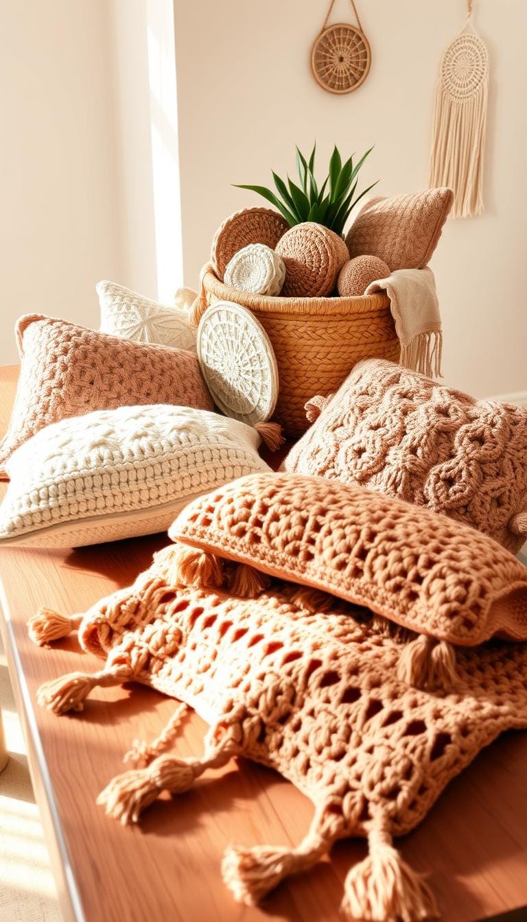 27 Crochet Home Decor Ideas: Cozy Blankets & Boho Accents