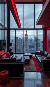 29 Edgy Home Decor Ideas: Punk & Bold Statement Pieces