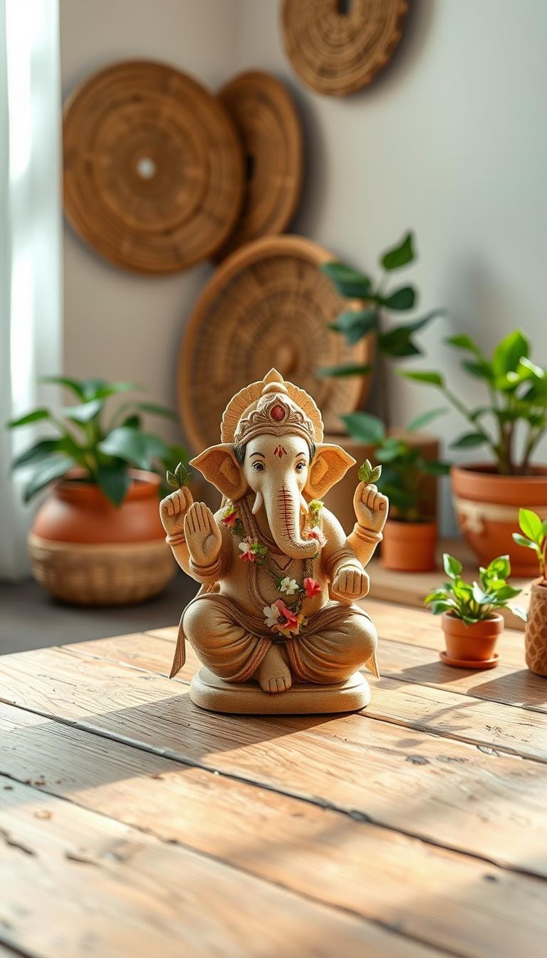 28 Ganesha Decoration Ideas Home Decor Simple: Easy DIY Festive Crafts