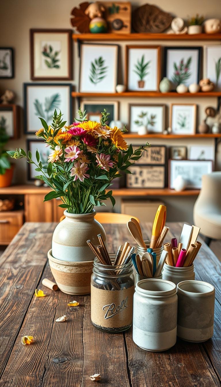 58 DIY Home Decor Ideas: Creative Crafts & Personalized Projects