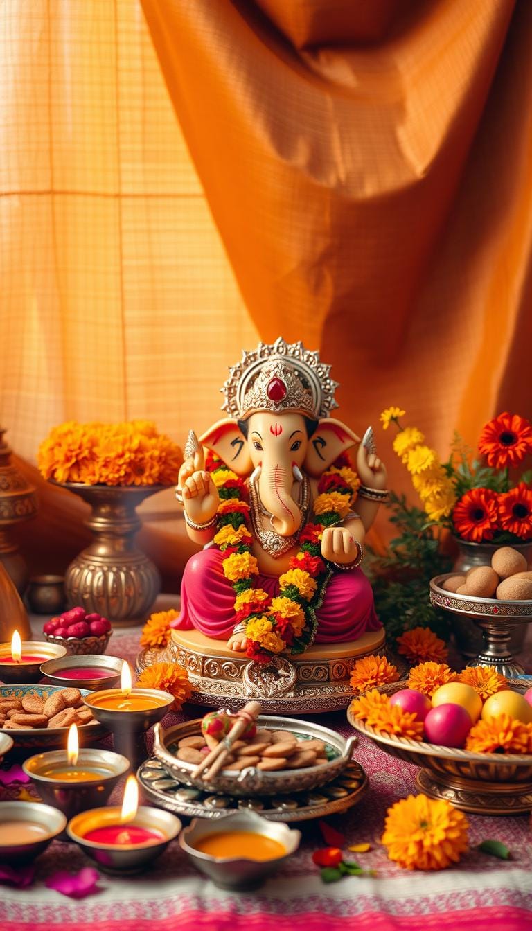28 Ganesha Decoration Ideas Home Decor Simple: Easy DIY Festive Crafts