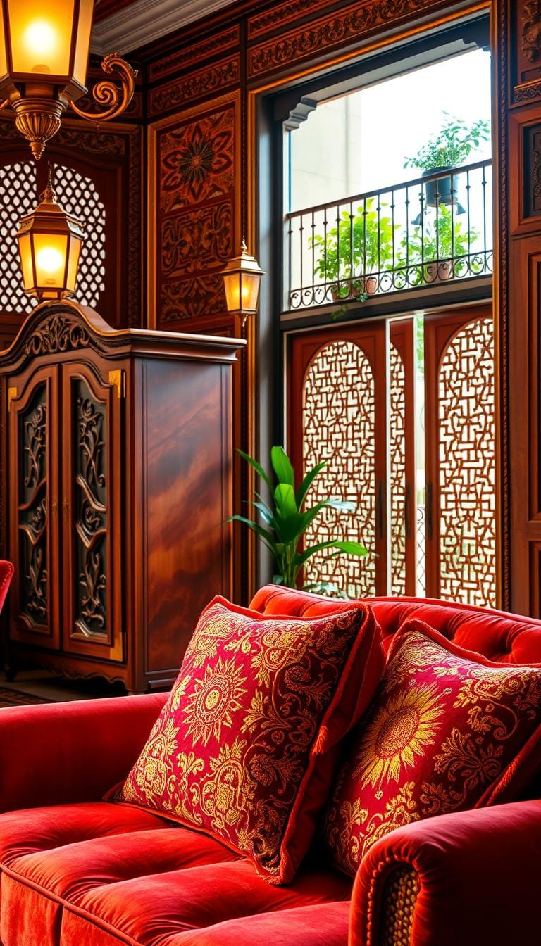 44 Indian Home Decor Ideas: Vibrant Colors & Traditional Mixes