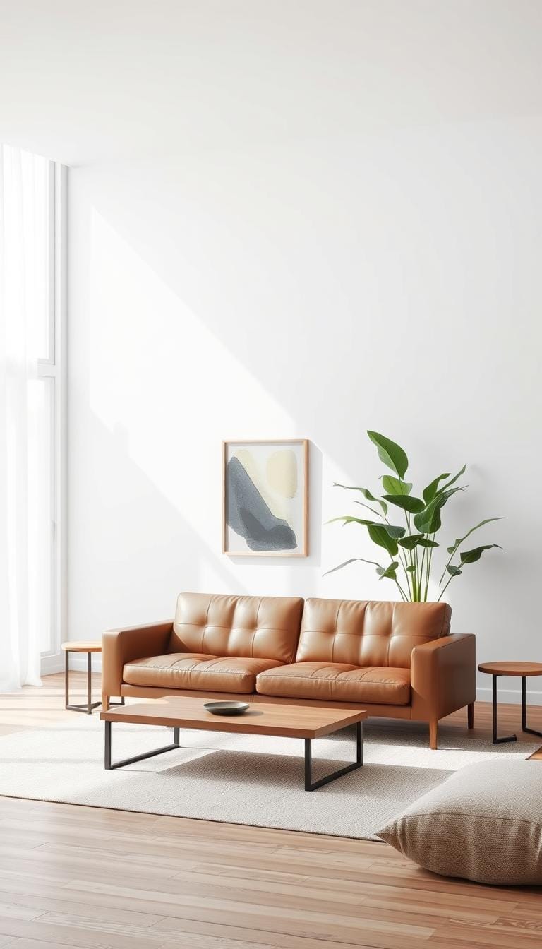 55 Minimalist Home Decor Ideas: Less Clutter, More Calm