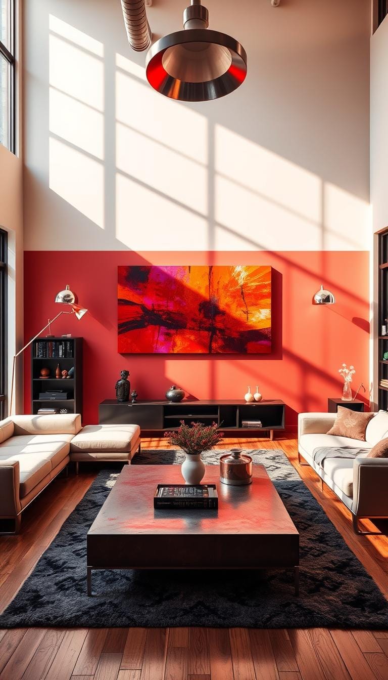 29 Edgy Home Decor Ideas: Punk & Bold Statement Pieces