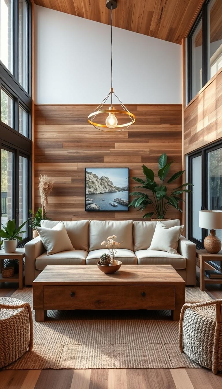 38 Wooden Home Decor Ideas: Warm & Sustainable Designs