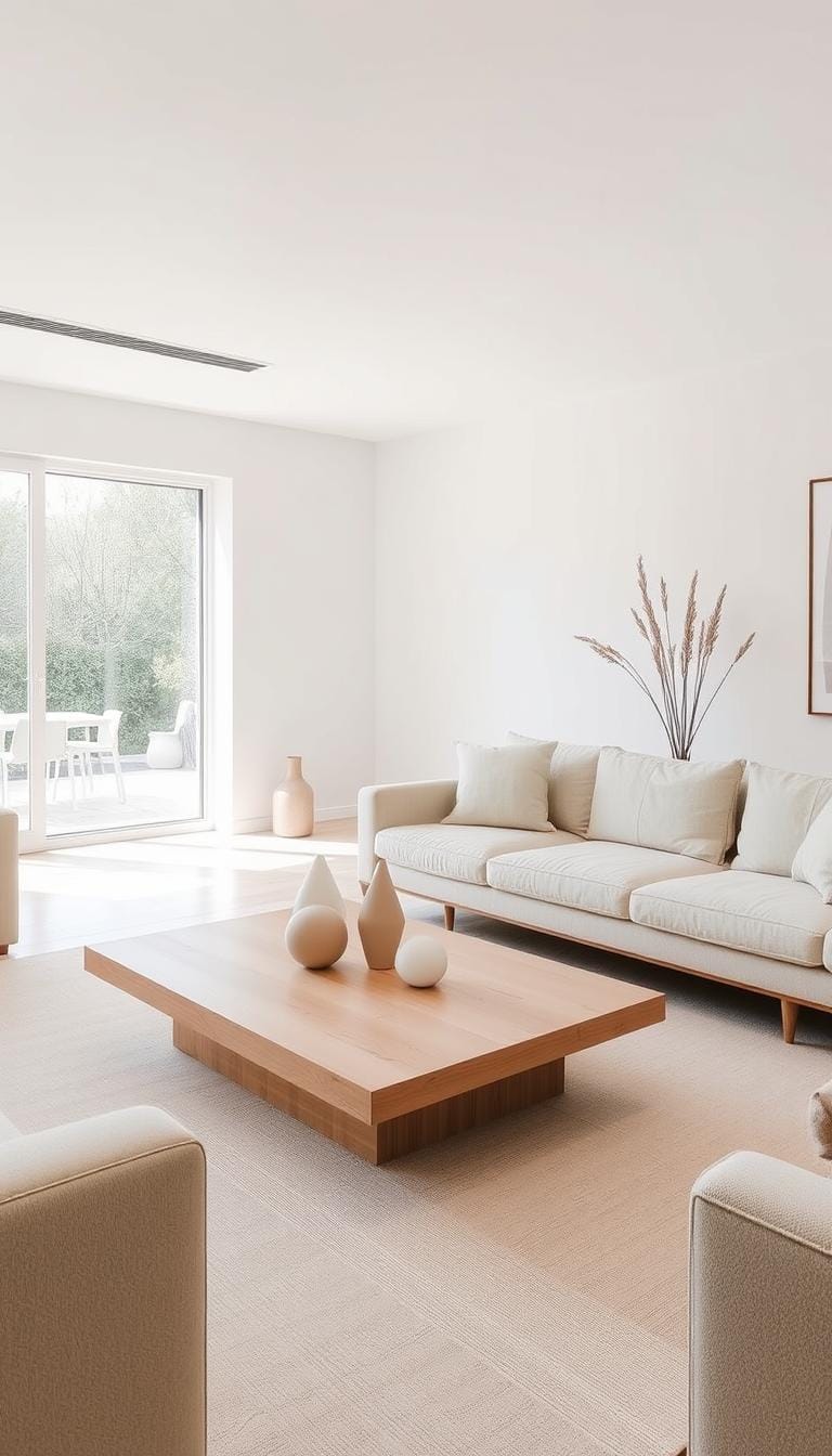 55 Minimalist Home Decor Ideas: Less Clutter, More Calm