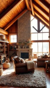 31 Rustic Home Decor Ideas: Natural Materials & Cozy Cabin Vibes