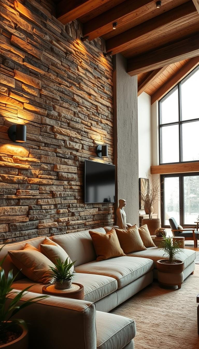 31 Rustic Home Decor Ideas: Natural Materials & Cozy Cabin Vibes
