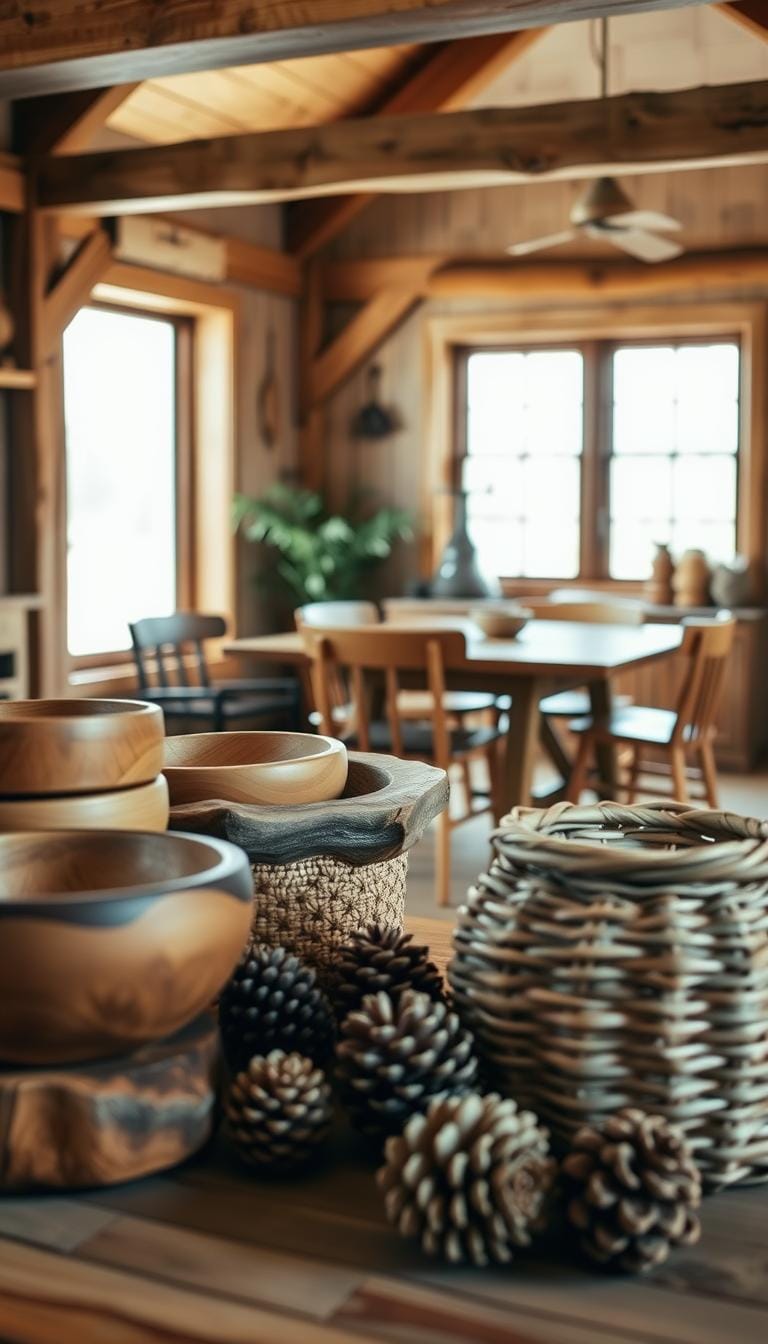 38 Wooden Home Decor Ideas: Warm & Sustainable Designs