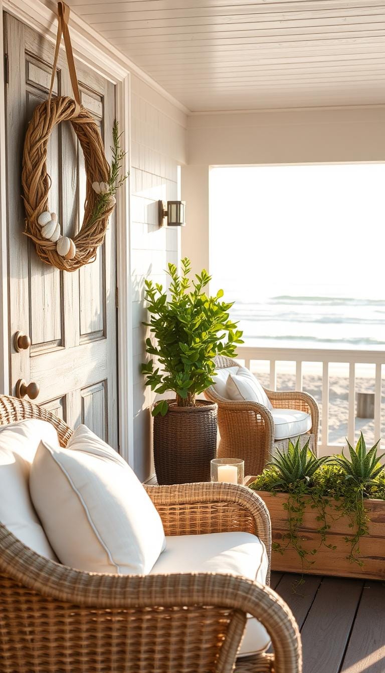 34 Coastal Home Decor Ideas: Beachy Colors & Relaxed Vibes