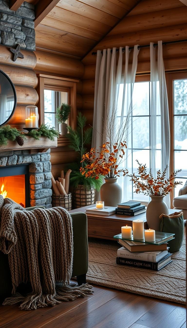 50 Cozy Home Decor Ideas: Warm Textures, Soft Lighting & Hygge Vibes