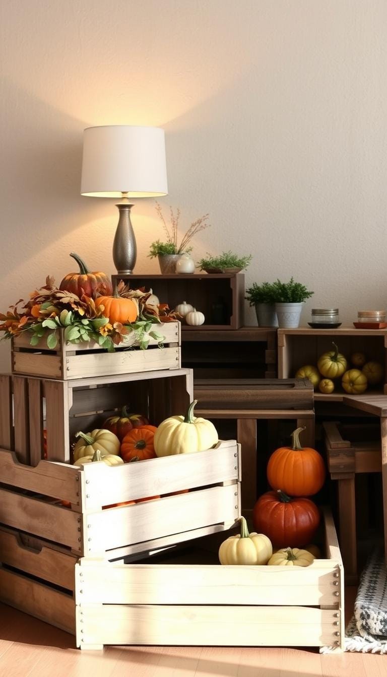 29 Wooden Crate Ideas for Home Decor: Rustic Storage & Displays