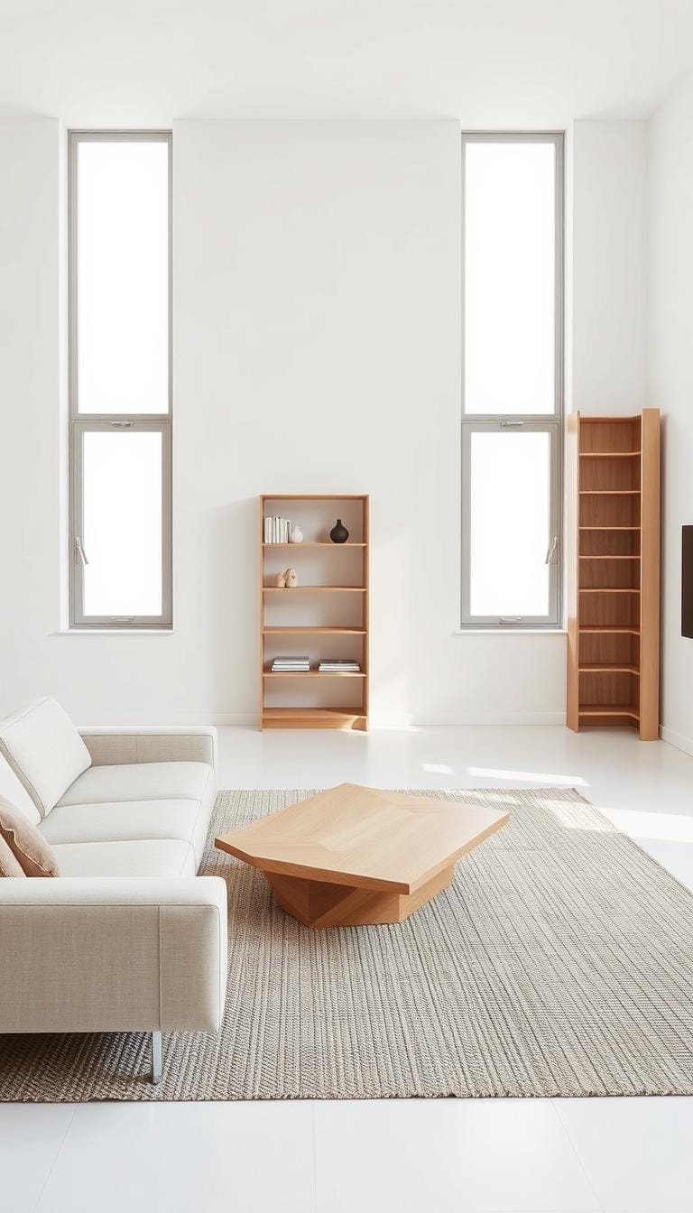 55 Minimalist Home Decor Ideas: Less Clutter, More Calm