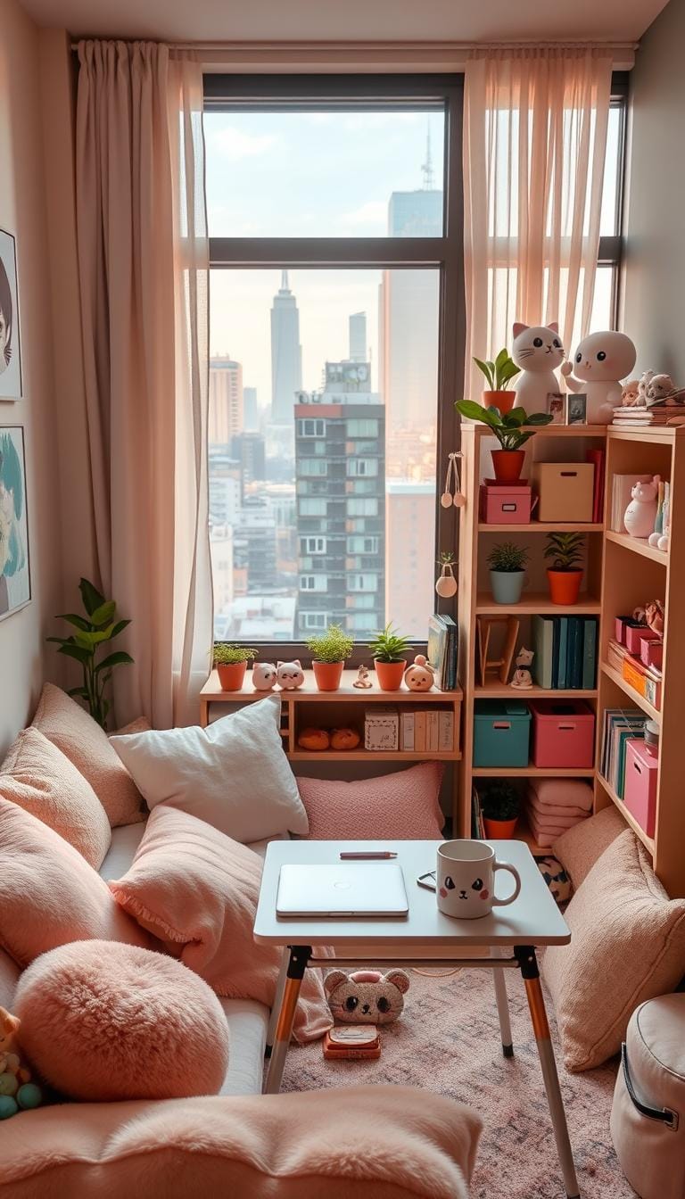 35 Cute Home Decor Ideas: Playful & Kawaii-Inspired Rooms