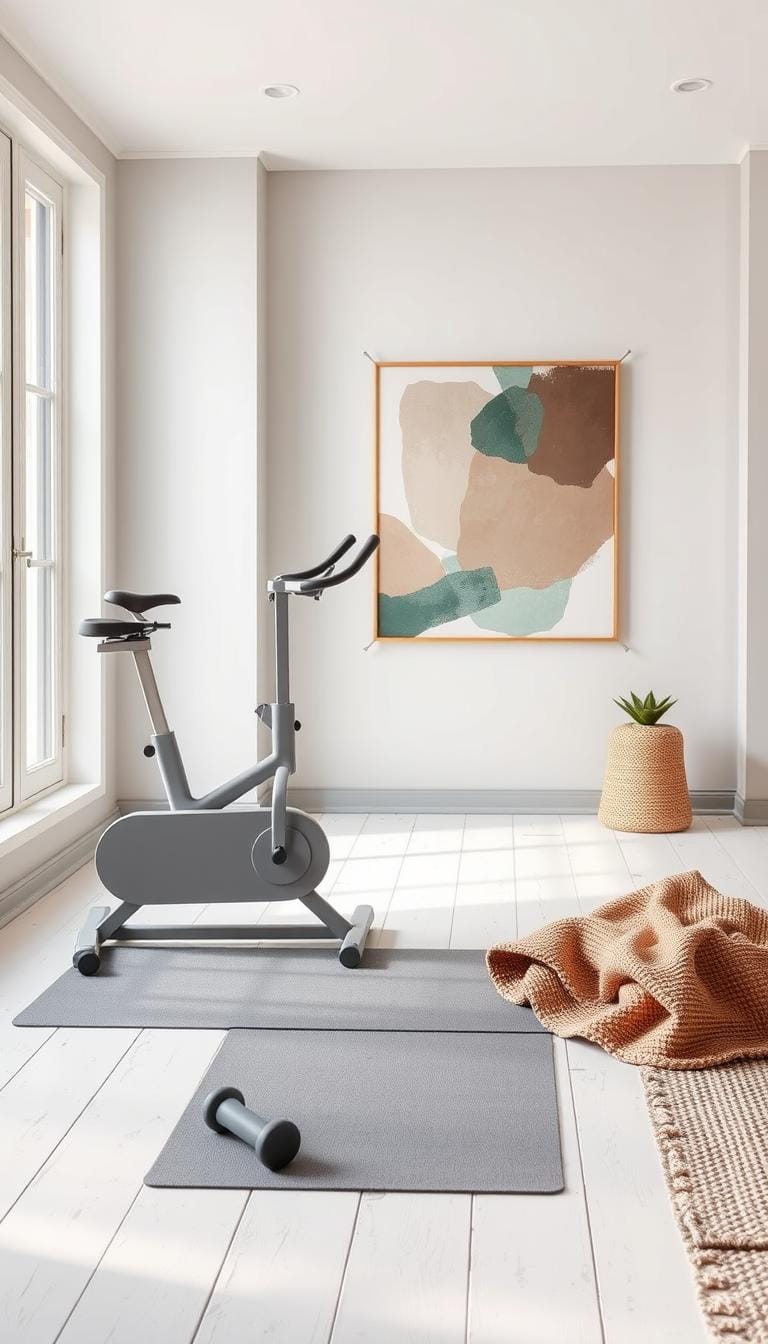 26 Home Gym Decor Ideas: Motivating & Stylish Workout Spaces