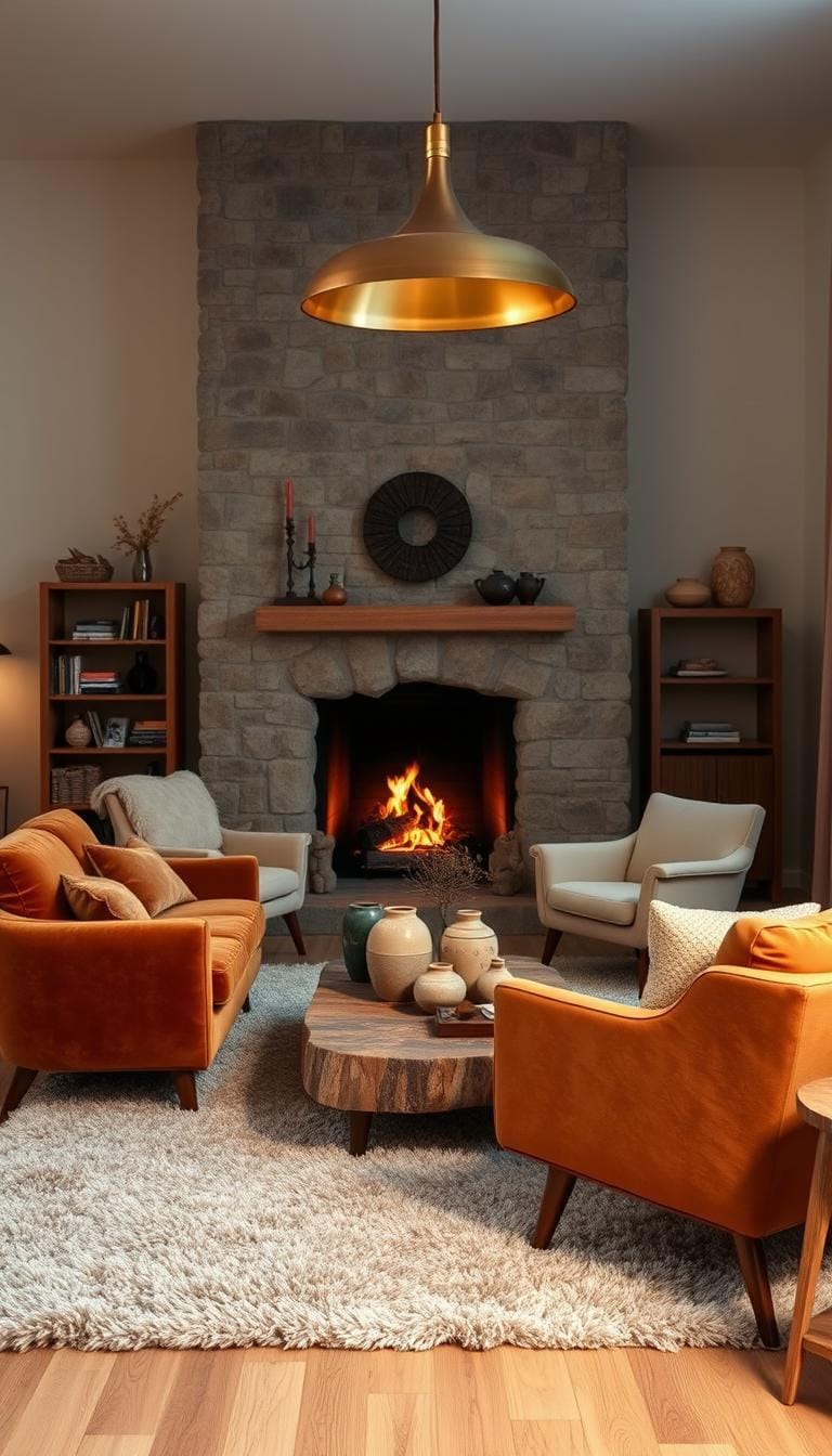 50 Cozy Home Decor Ideas: Warm Textures, Soft Lighting & Hygge Vibes