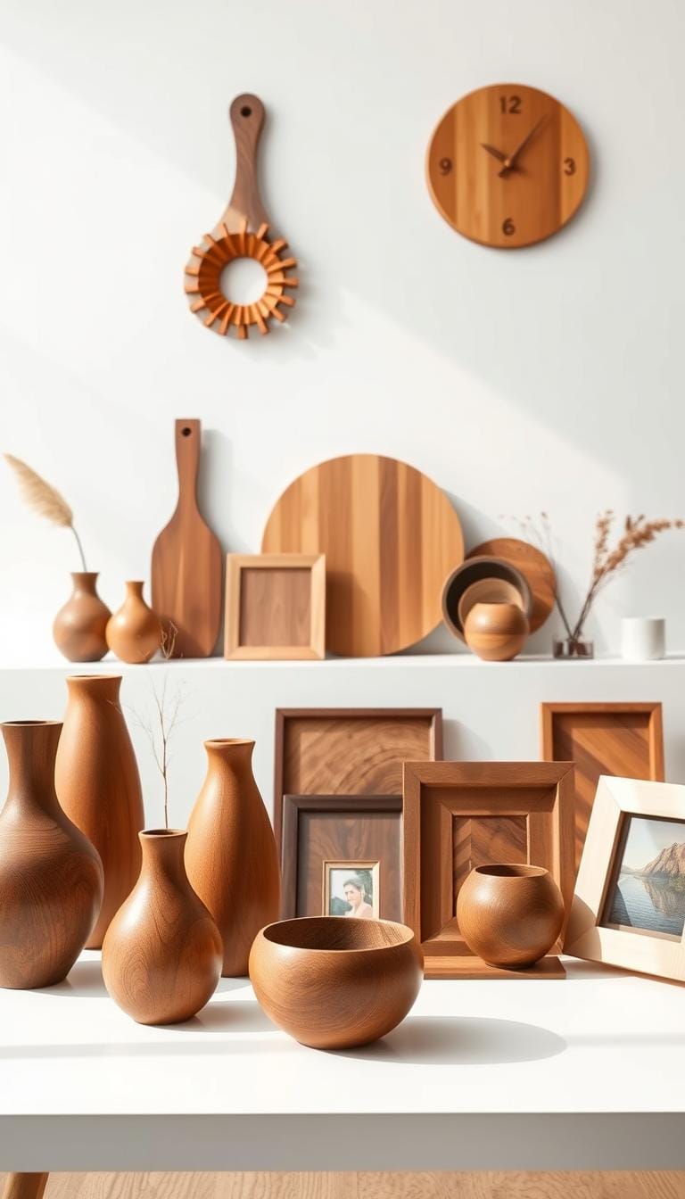 38 Wooden Home Decor Ideas: Warm & Sustainable Designs