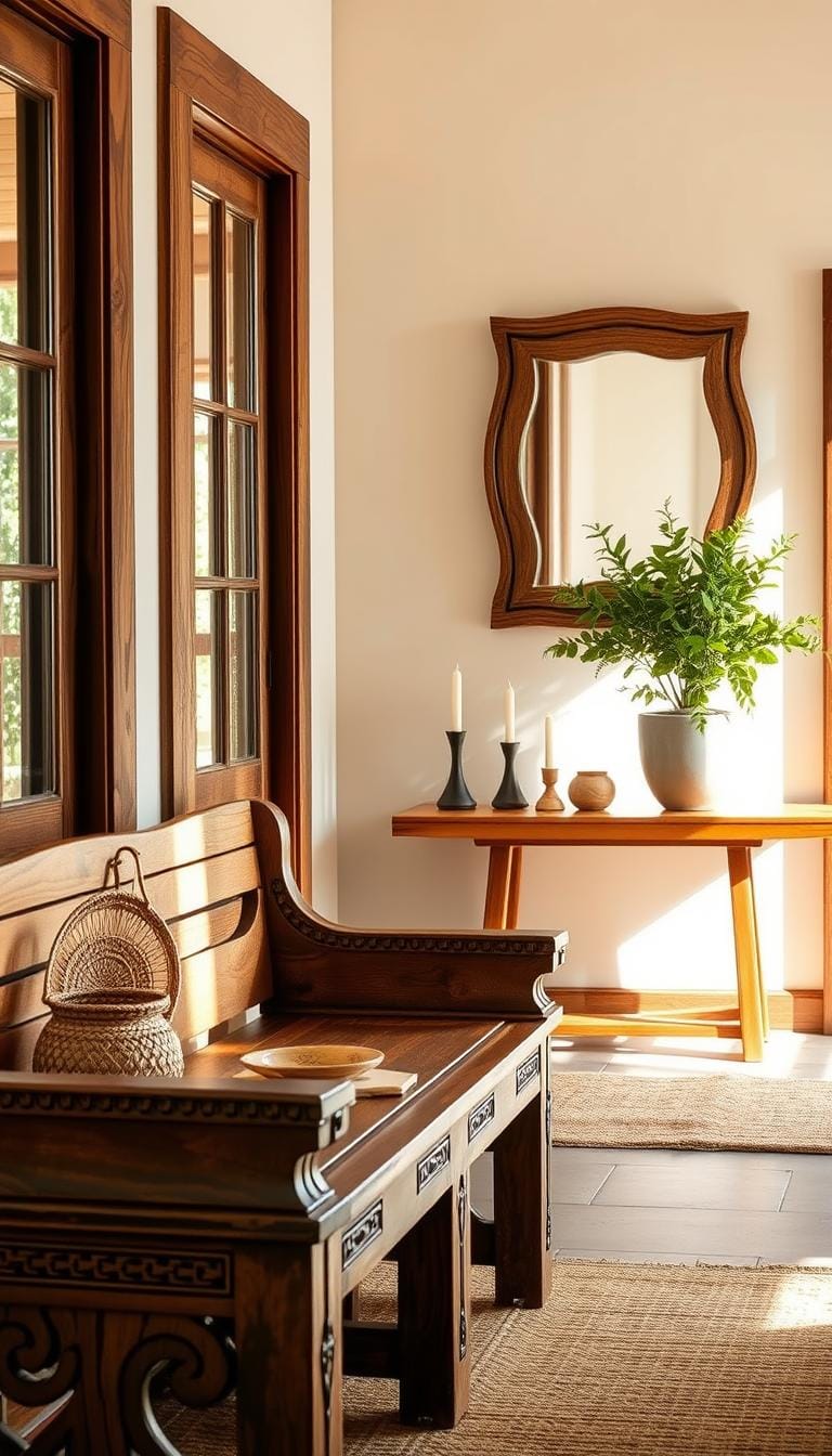38 Wooden Home Decor Ideas: Warm & Sustainable Designs