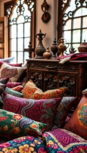 44 Indian Home Decor Ideas: Vibrant Colors & Traditional Mixes