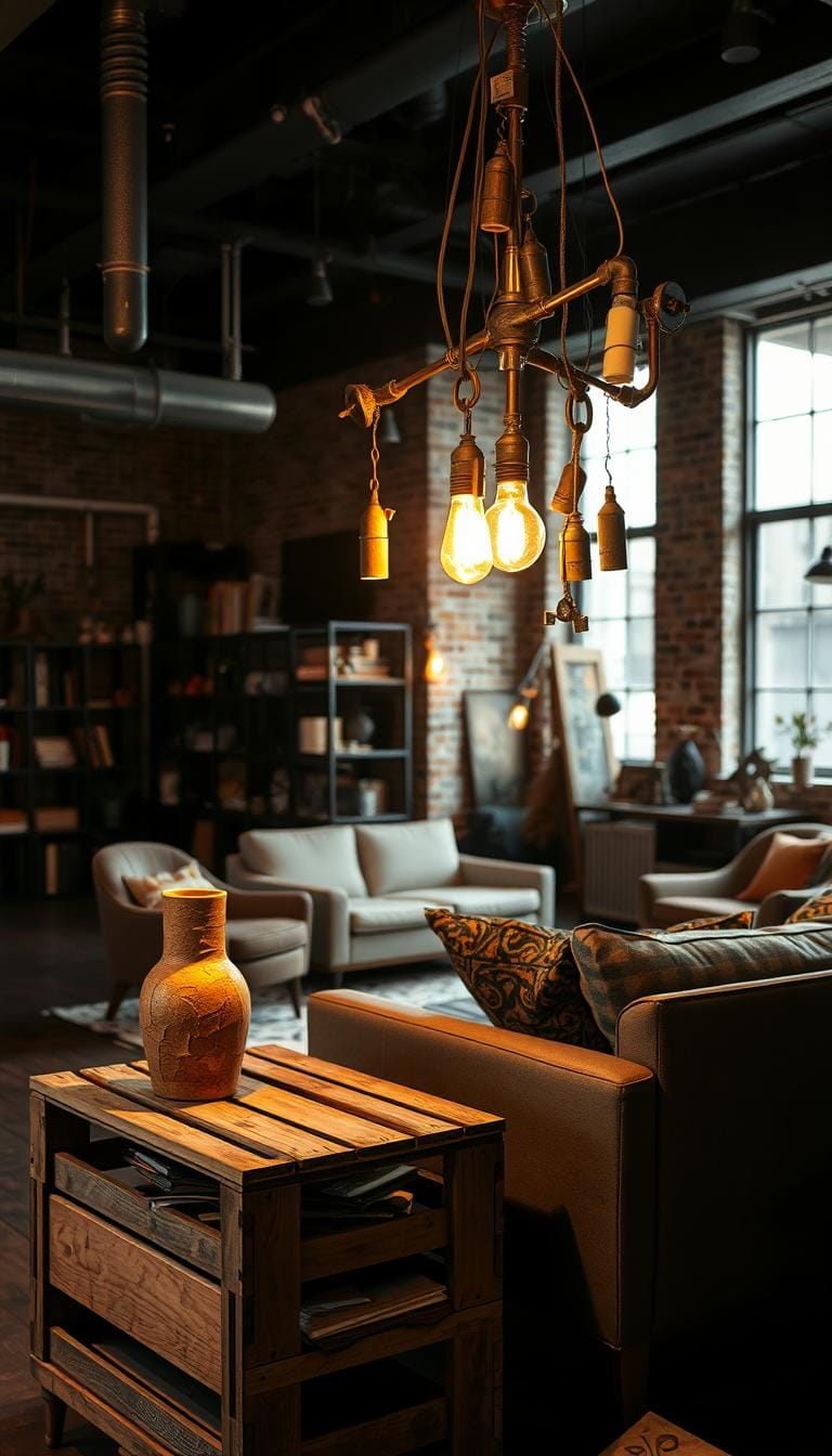 29 Edgy Home Decor Ideas: Punk & Bold Statement Pieces