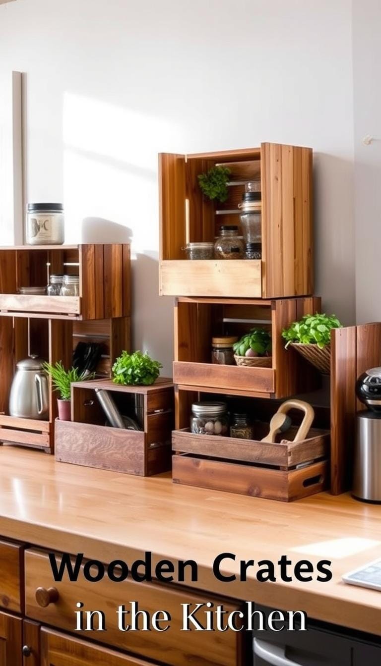 29 Wooden Crate Ideas for Home Decor: Rustic Storage & Displays