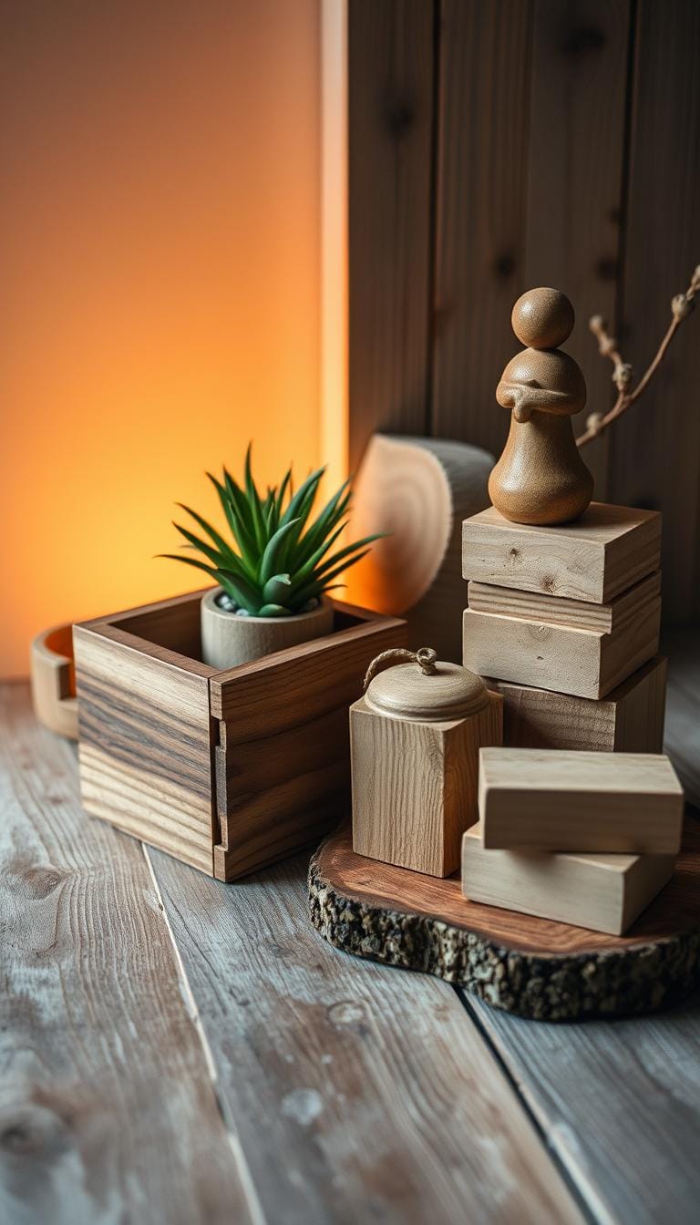 38 Wooden Home Decor Ideas: Warm & Sustainable Designs