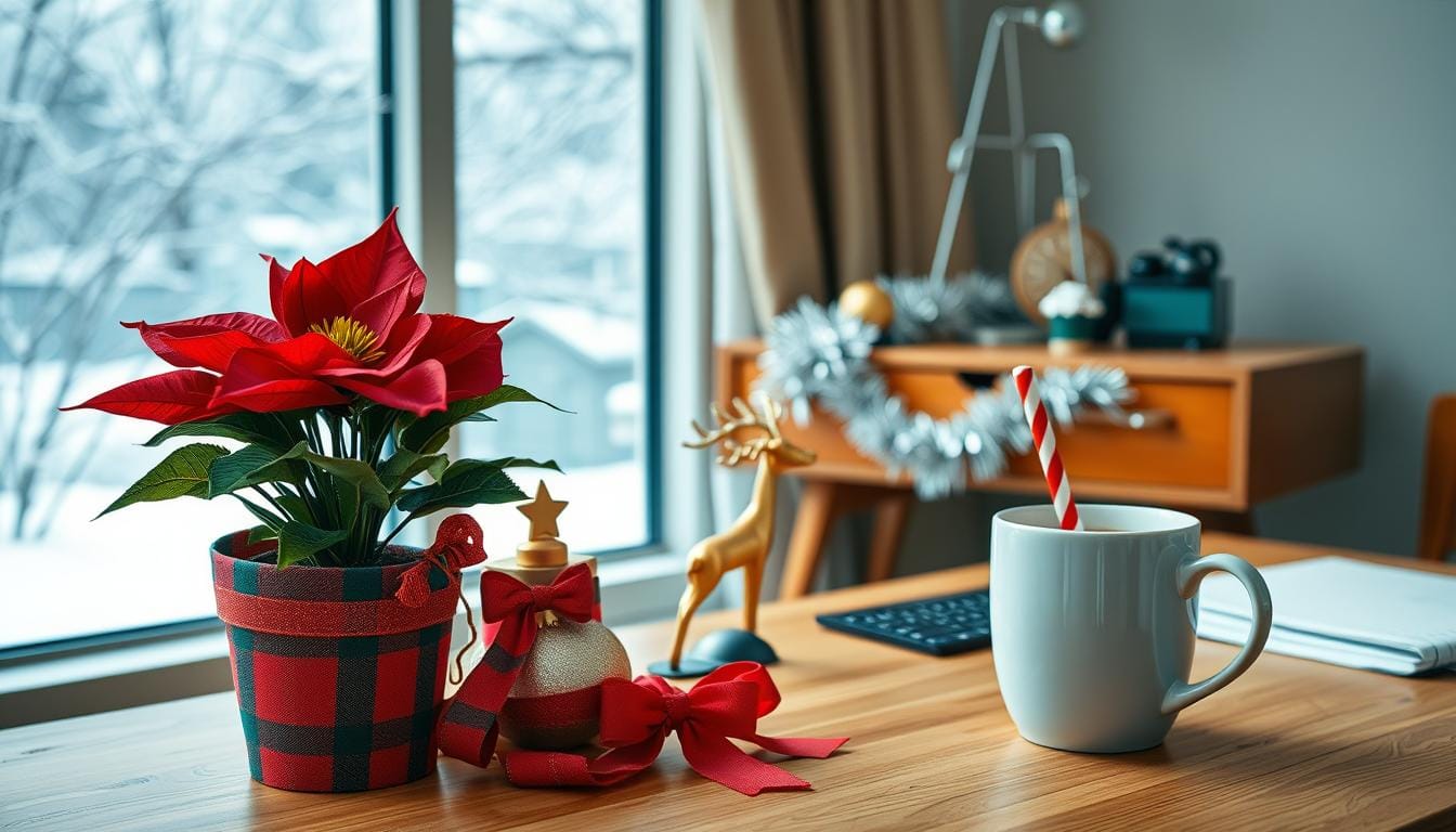 12 Festive Christmas Decor Ideas for Your Office