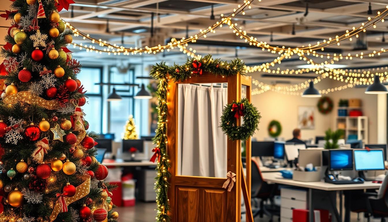 12 Festive Christmas Decor Ideas for Your Office