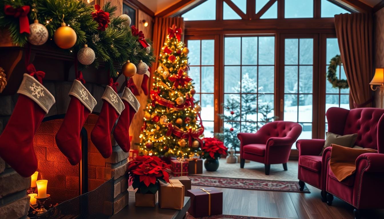 Traditional Christmas Decor Ideas: Timeless Color Schemes